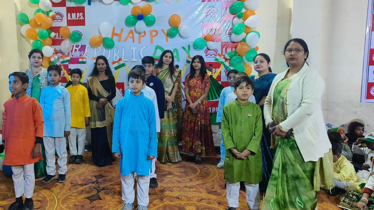 Republic day function|3rd,4th & 5th class|Republic day celebration ...