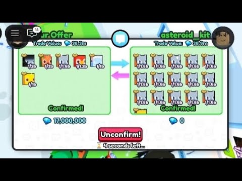 Pet's Go Trading Montage (no robux use)💎making profit💎i will give away# ...