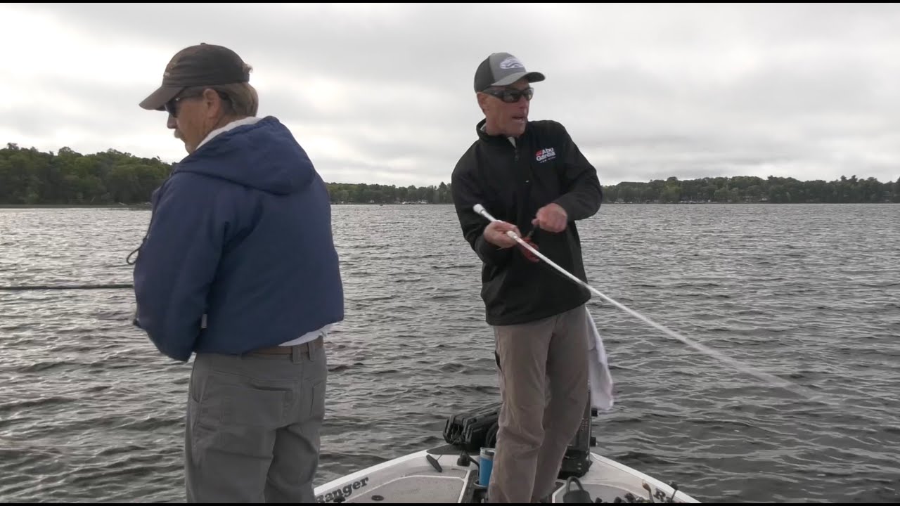Walleyes that read The Book... (walleye fishing) - YouTube