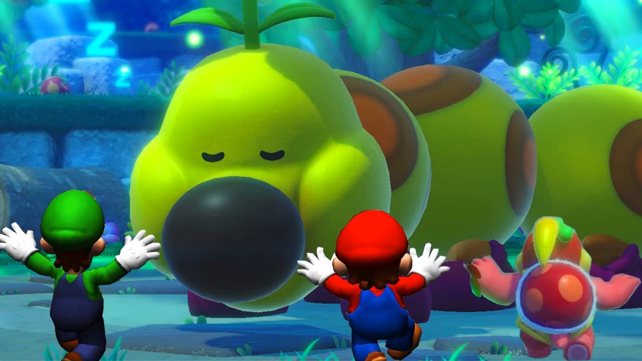 Super Mario Party Minigames - Mario vs Pom Pom vs Boo No Legs vs Boss ...