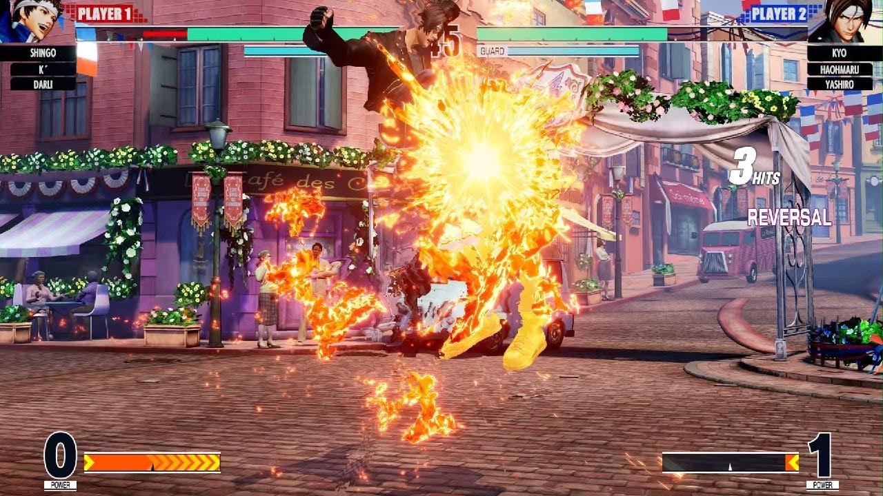 Best KOF round ever played - YouTube