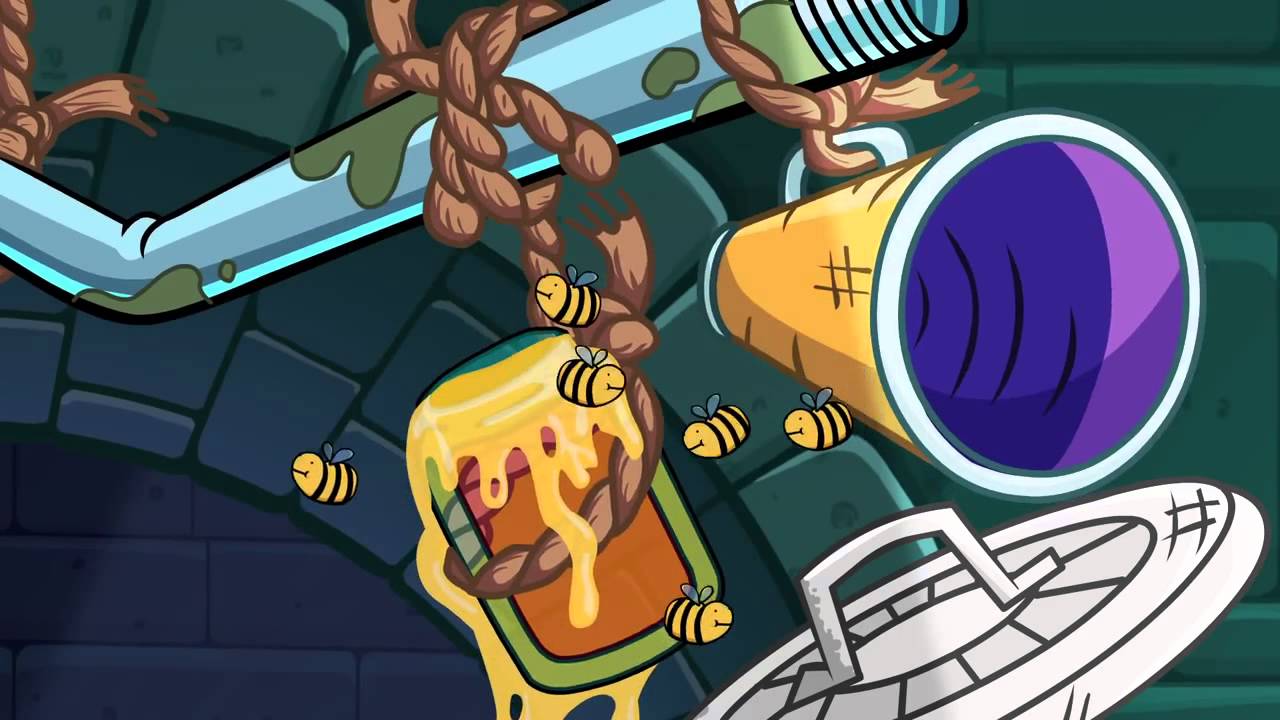 Swampy's Underground Adventures teaser 2 by Disney Where's My Water720p ...