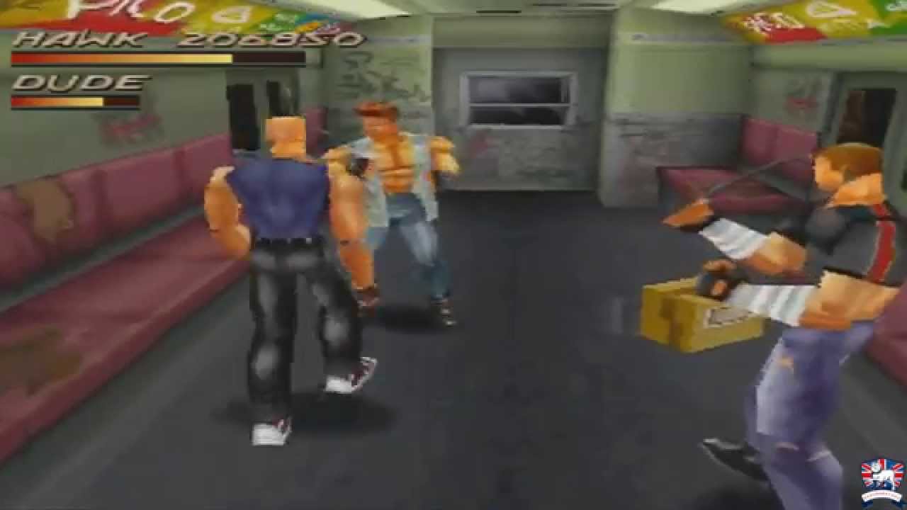 Lets Play Fighting Force PS1 (Retro Playthrough) - YouTube