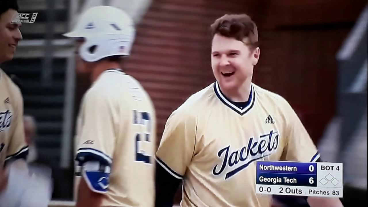 Kyle McCann ACC Player of the Week March 2019 - YouTube