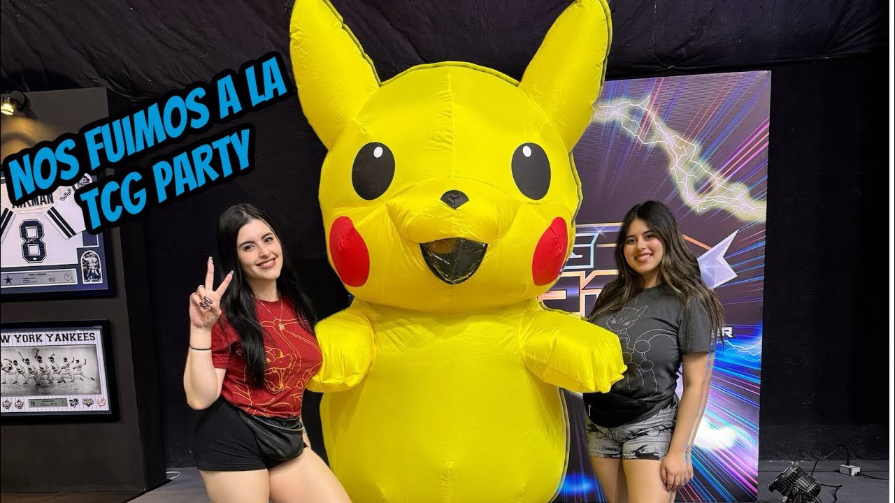 Vlog: Buscando Cartas pokémon + TCG Party - YouTube