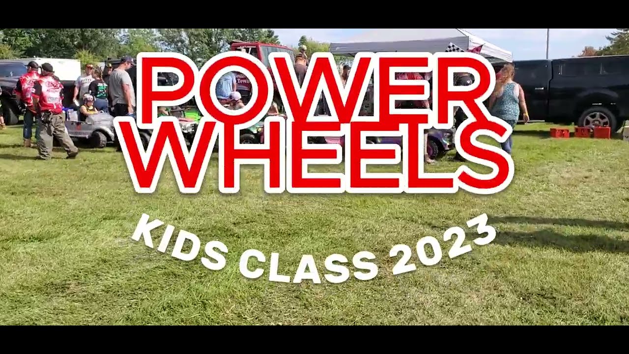 Power Wheels Oro World's Fair Demolition Derby 2023 - YouTube