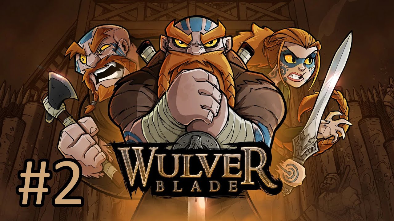 Прохождение Wulverblade - Level 2. Clunie Water River - YouTube