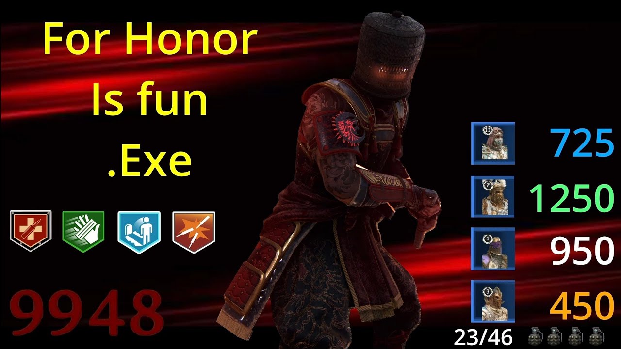For honor is fun.exe - YouTube
