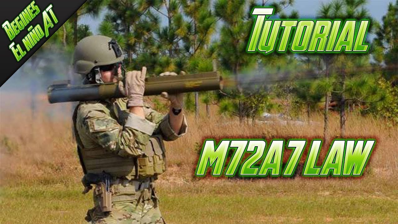 M72 LAW tutorial + Curiosidad AT | Arma 3 | Tutorial con ACE - YouTube