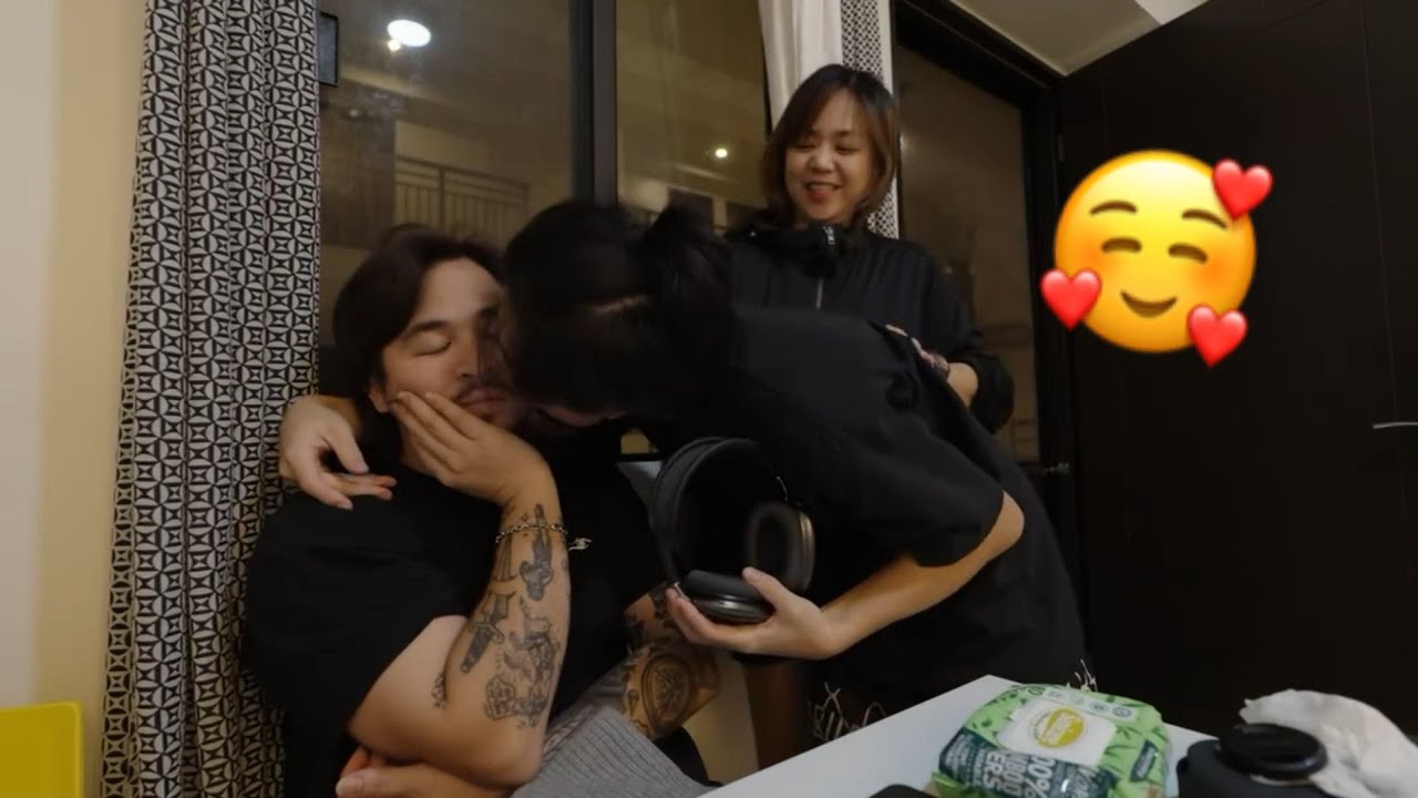 SURPRISE KAY JEO ️ || JEREMIAH ONG - YouTube