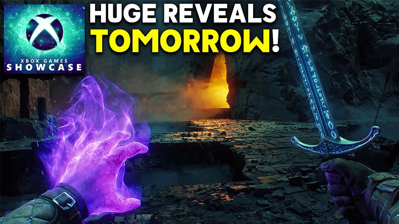 HUGE PC GAME REVEALS TOMORROW - FABLE, AVOWED + MORE! - YouTube