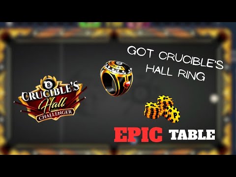 EPIC Crucible Table In 8 BALL POOL🥵 - YouTube