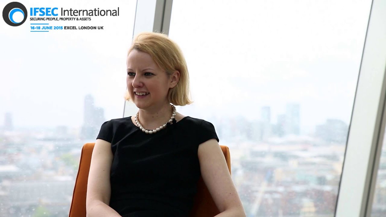 Jennifer Howley, BT Redcare Discusses IFSEC 2015 - YouTube