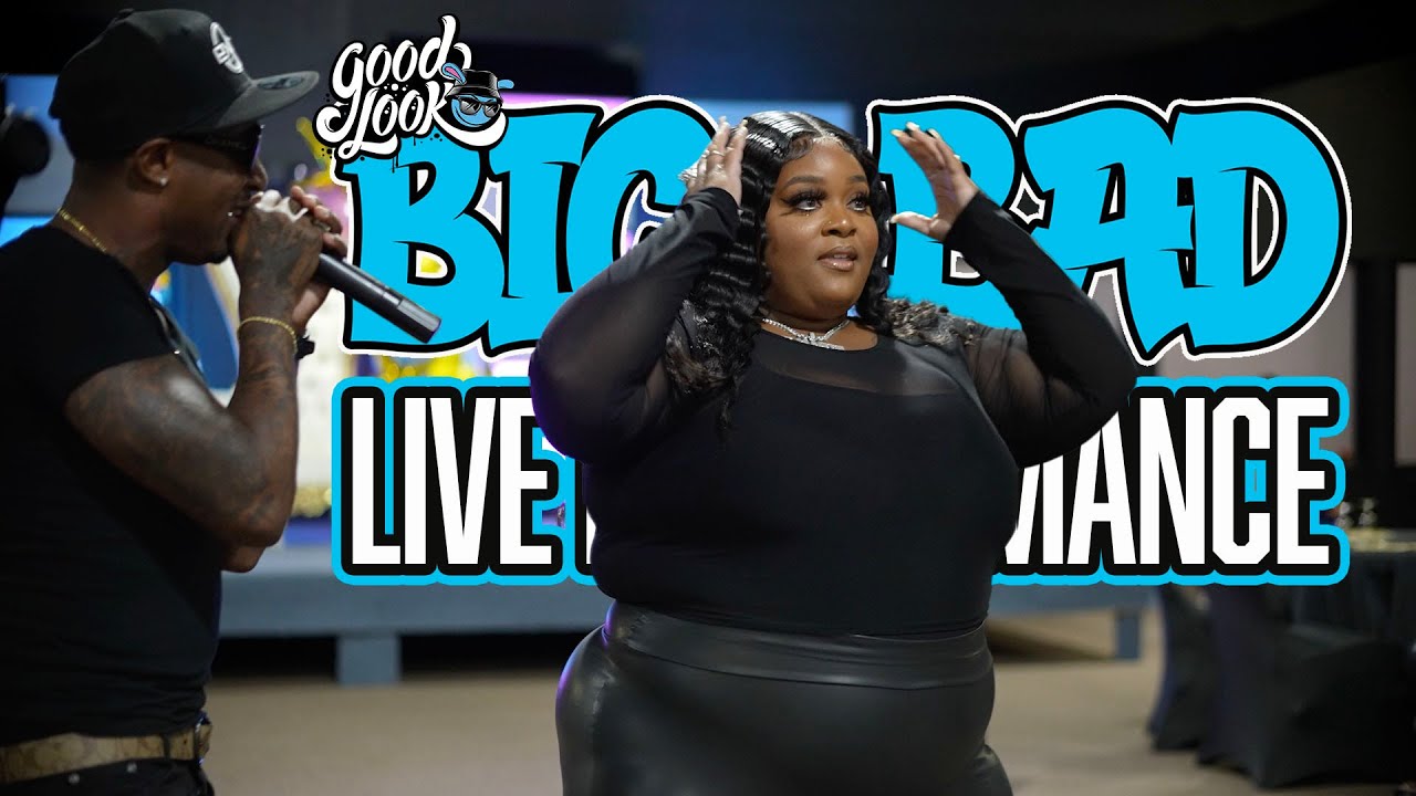 GoodLook "Big N Bad" #liveperformance - YouTube