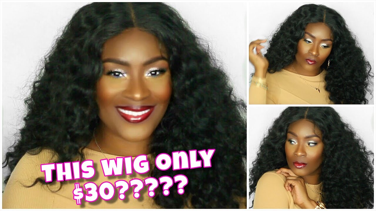 🔥EMPRESS SENSATIONNEL SYNTHETIC LACE FRONT WIG REVIEW🔥 | $30 WIG😮 ...