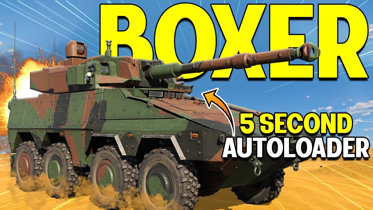 Mean, Green and Unseen - Germany's Mobile Sniper The BOXER MGS - YouTube