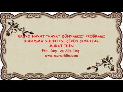 KONUŞMA SIKINTISI ÇEKEN ÇOCUKLAR, KONUŞMA BOZUKLUKLARI