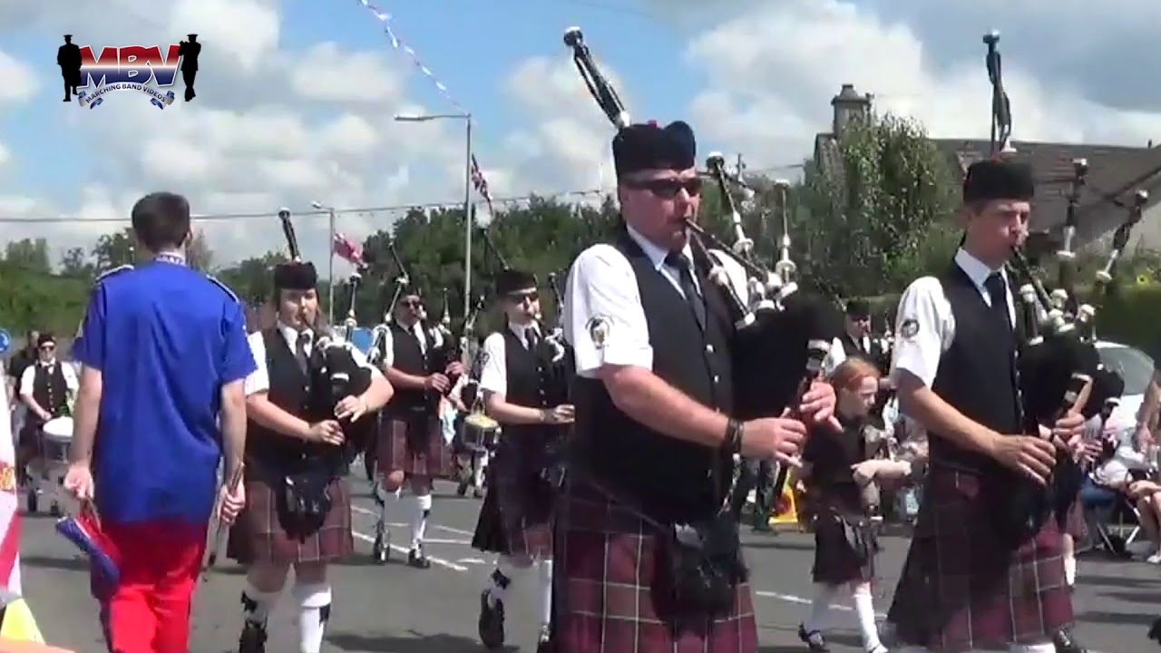 McDonald Memorial Flute Band @ Banbridge 12th July Celebrations 2017 ...