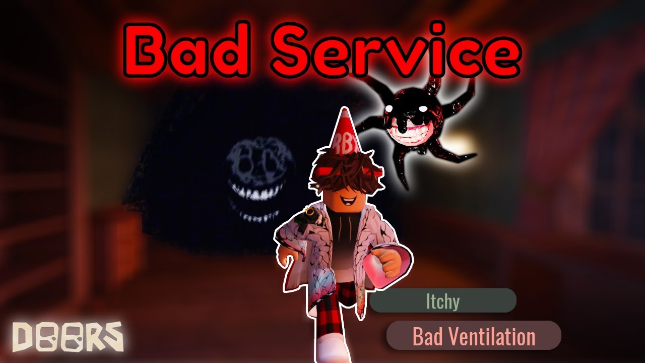 The Bad Service Hotel Challenge (Doors) - YouTube