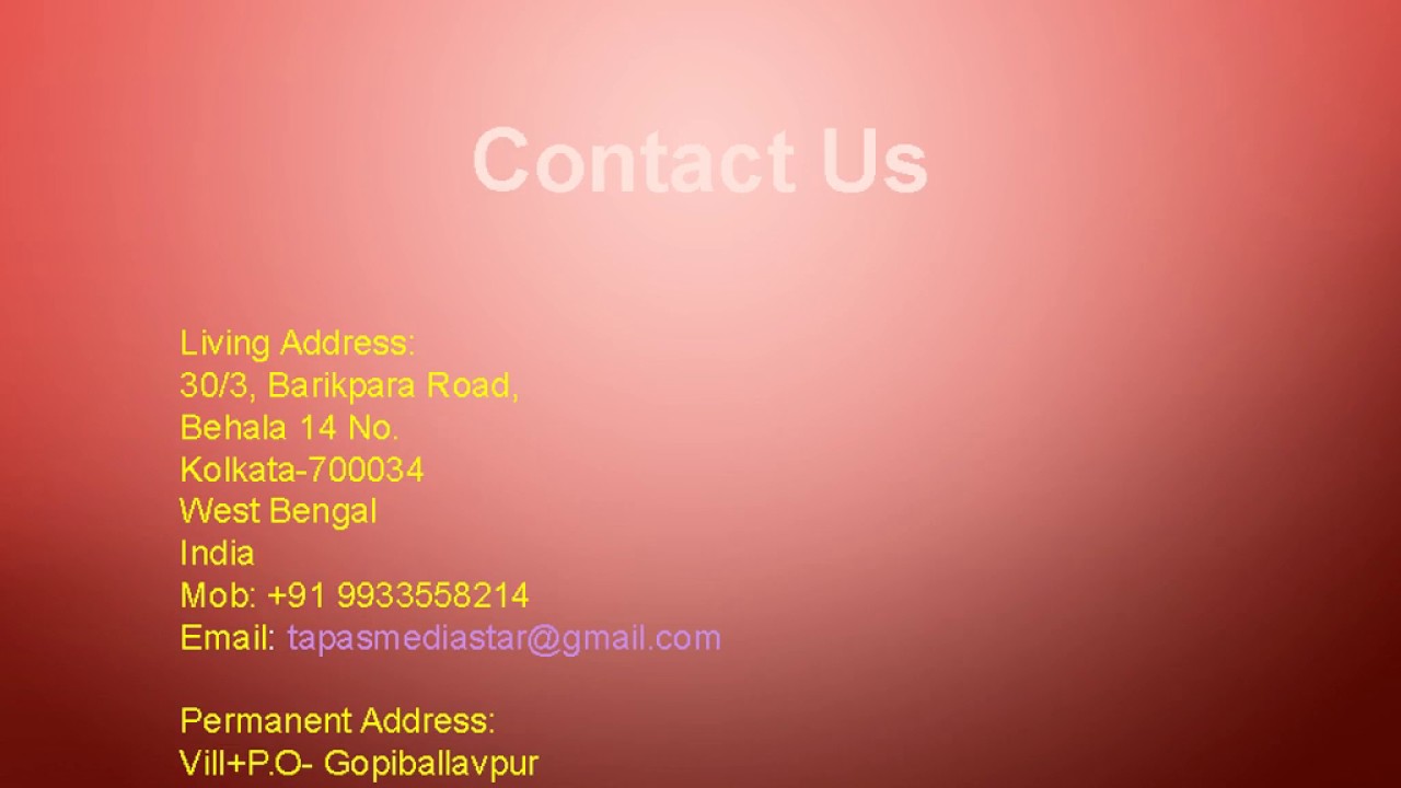 TAPAS NANDI - YouTube