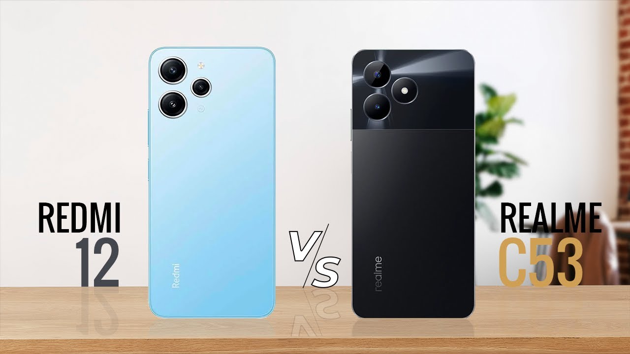 Redmi 12 Vs Realme C53 | Mobile Comparison Under 20000 | redmi / realme ...