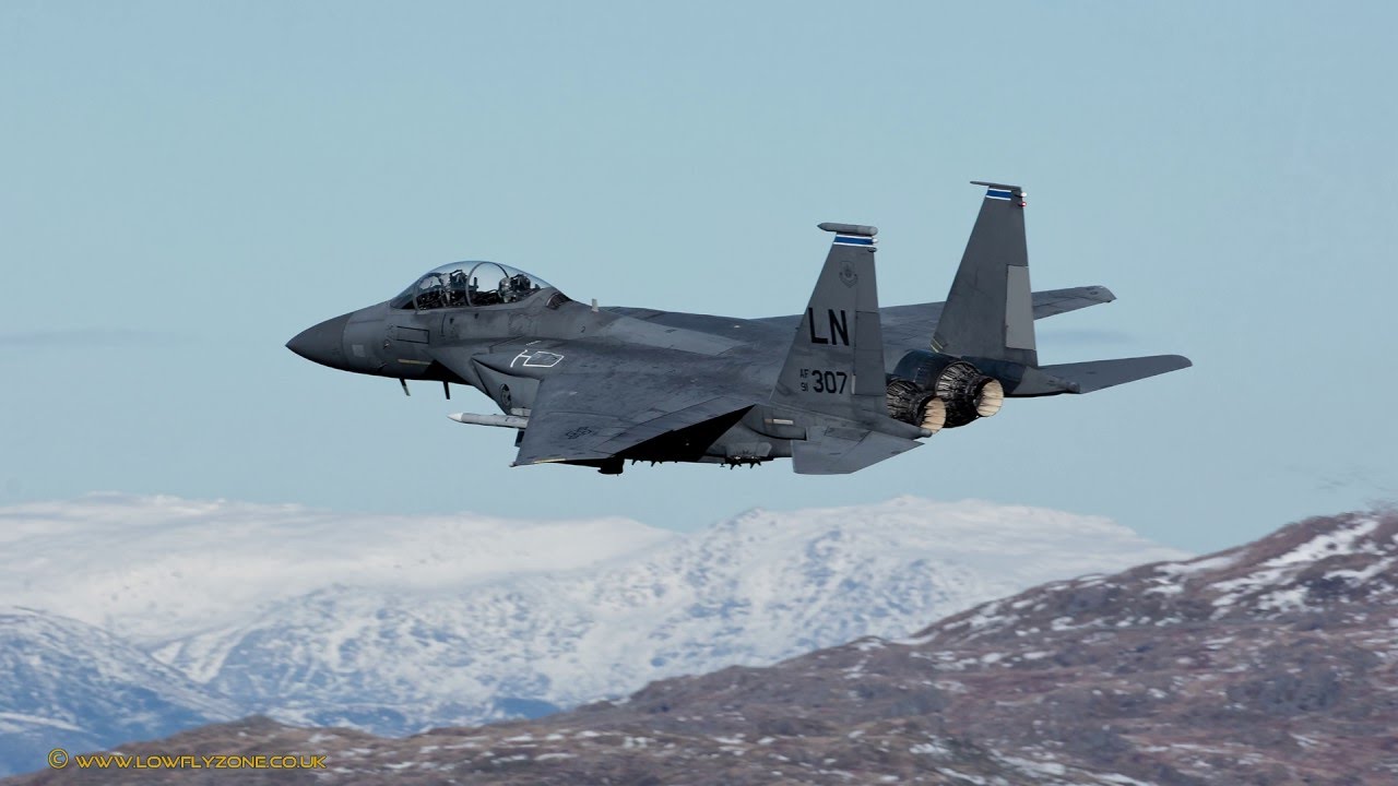 Mach Loop Jan 2016 - YouTube