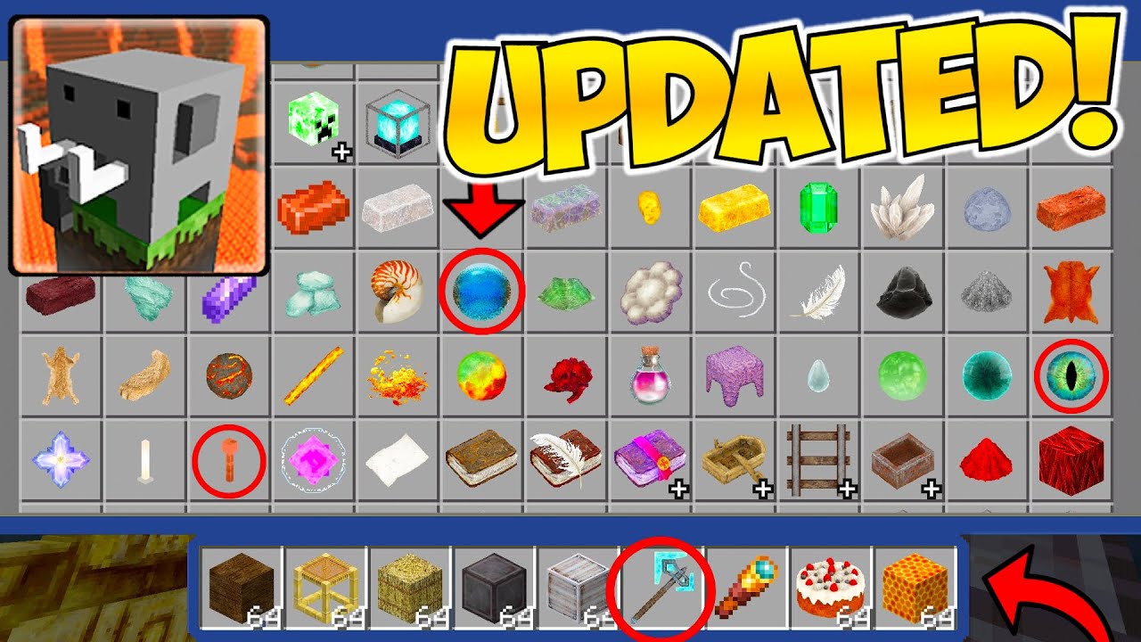 UPDATED CRAFTSMAN WITH RTX TEXTURES/DRAGON AND NEW 1.18 UPDATE - YouTube