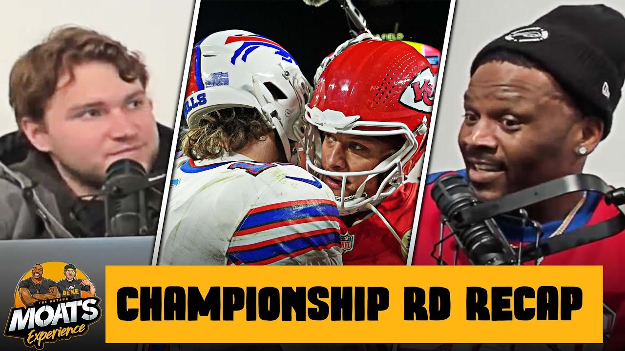 Arthur Moats & Deke Recap The AFC & NFC Championship Games - YouTube