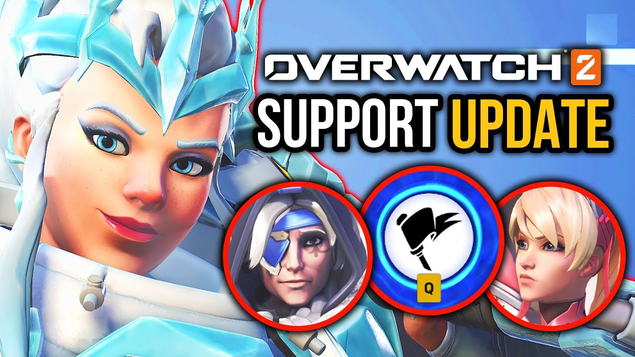 Brig Ultimate REWORK and Support Buffs... Overwatch 2 Dev Talks - YouTube
