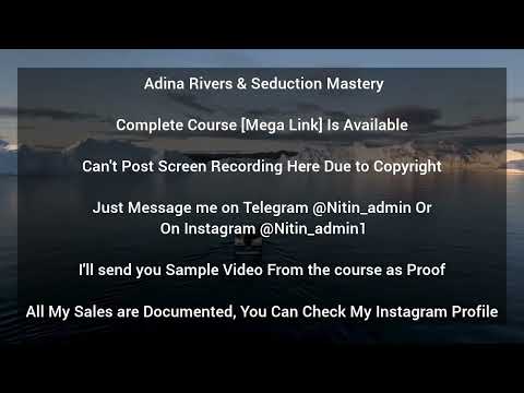 Adina Rivers Seduction Mastery