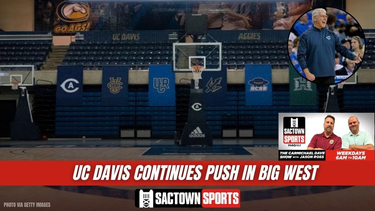 Jim Les on UC Davis' approach to the crucial portion of its schedule ...