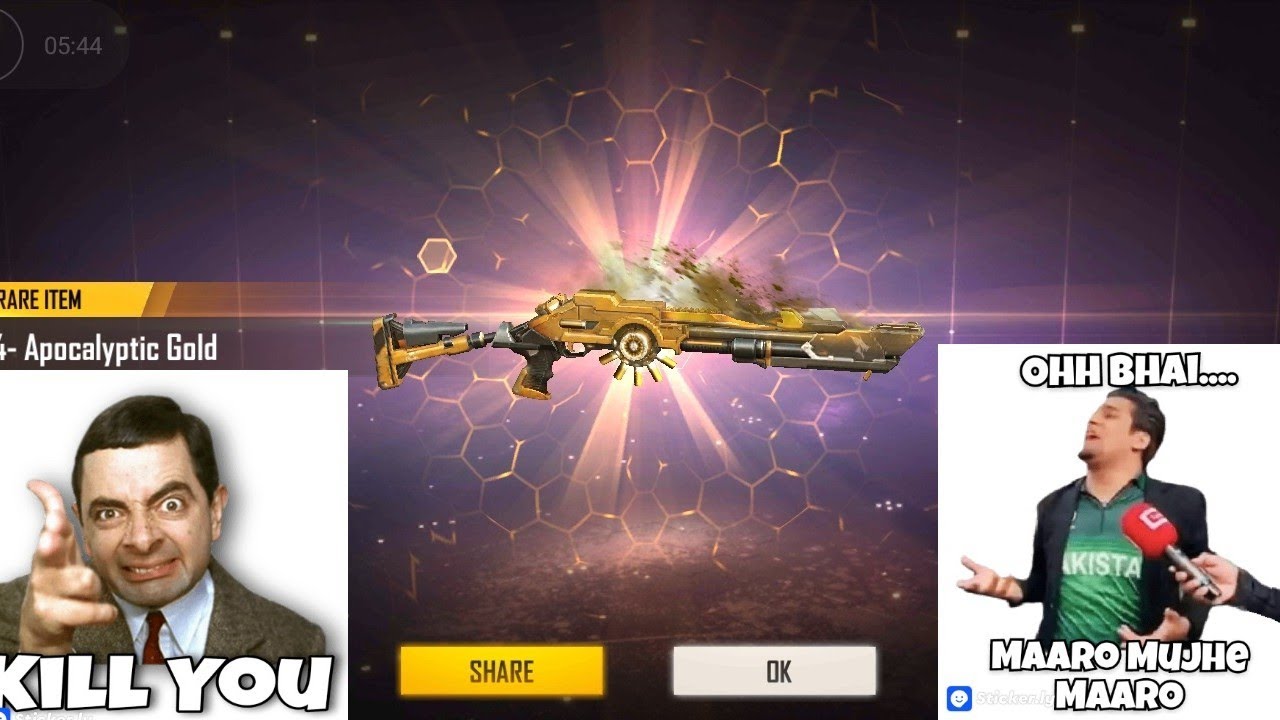 Free fire m1014 gun skin in incubator 2 blueprint wali in garena free ...