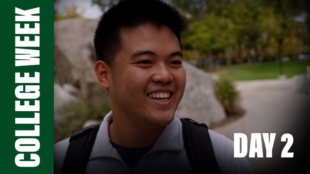 College Week - Day 2 - YouTube