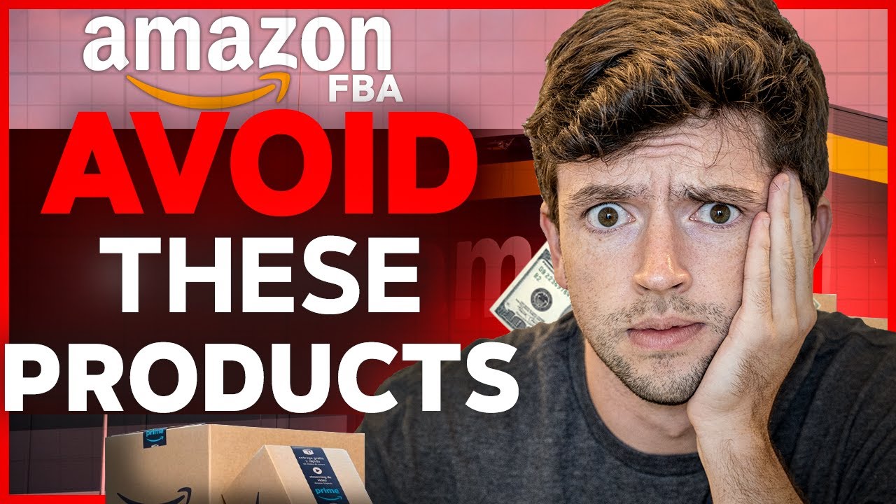 Amazon FBA: Product Research RED FLAGS (Avoid This!) - YouTube