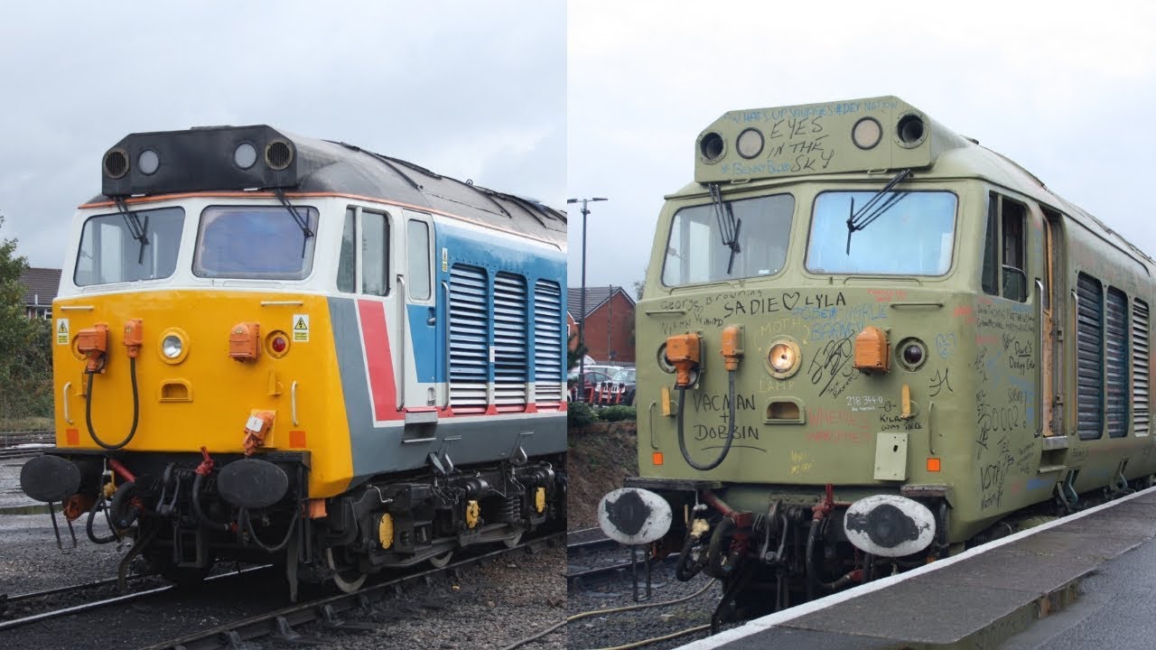 SVR class 50 golden jubilee gala 2018 - YouTube