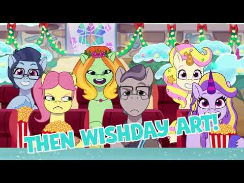 My Little Pony Tell Your Tale A Little Bit Of You (Official Lyric Video ...