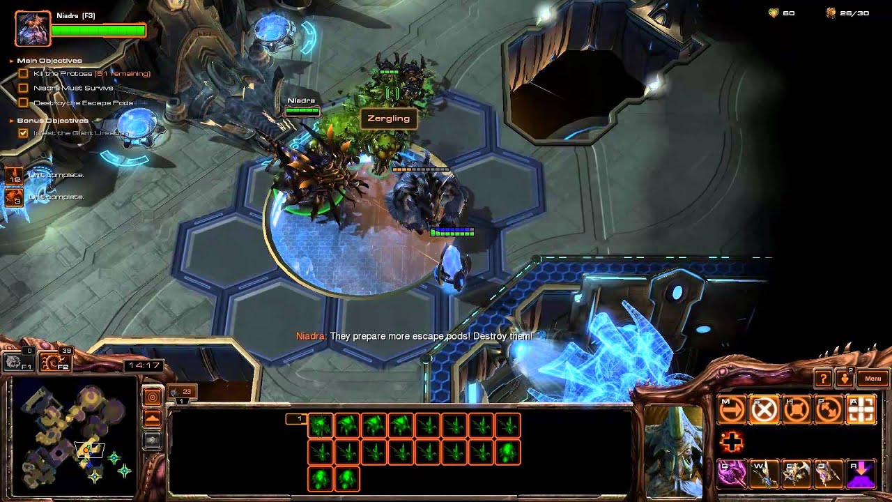 Starcraft 2 Monster Smash Achievement Guide - HotS Enemy Within Mastery ...