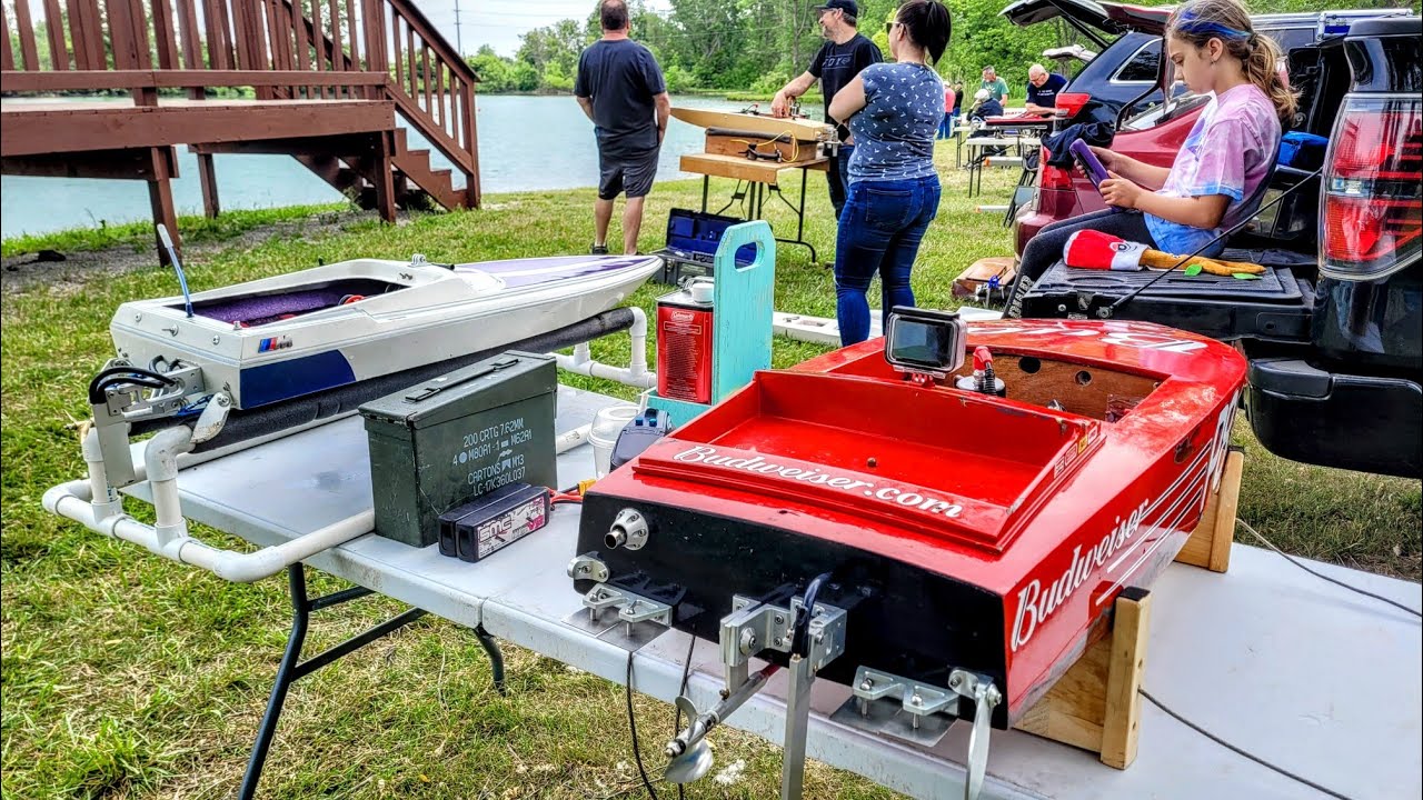 On Board Footage #gopro [ Miss Budweiser ] AKA # Flipper Race Day [Part ...