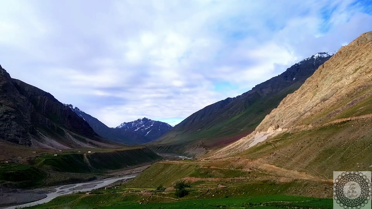 Timelapse | Serene beauty of Pin Valley - Spiti | - YouTube