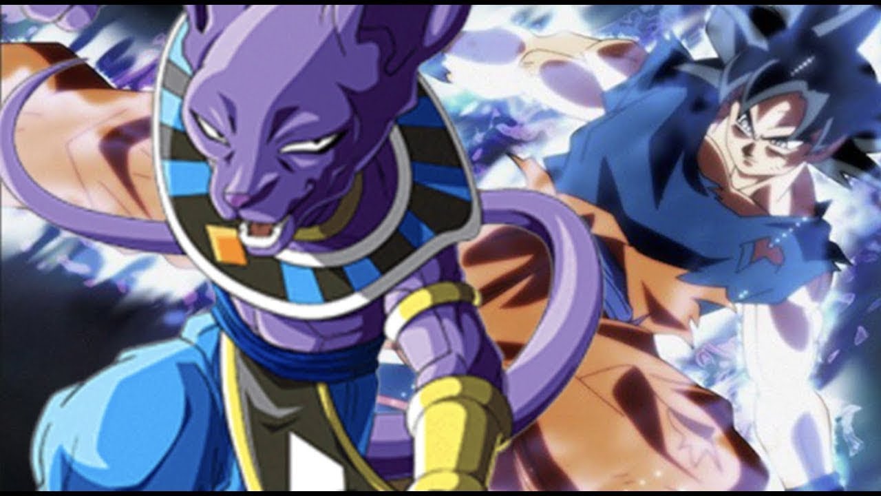UI OMEN GOKU VS. LORD BEERUS - YouTube