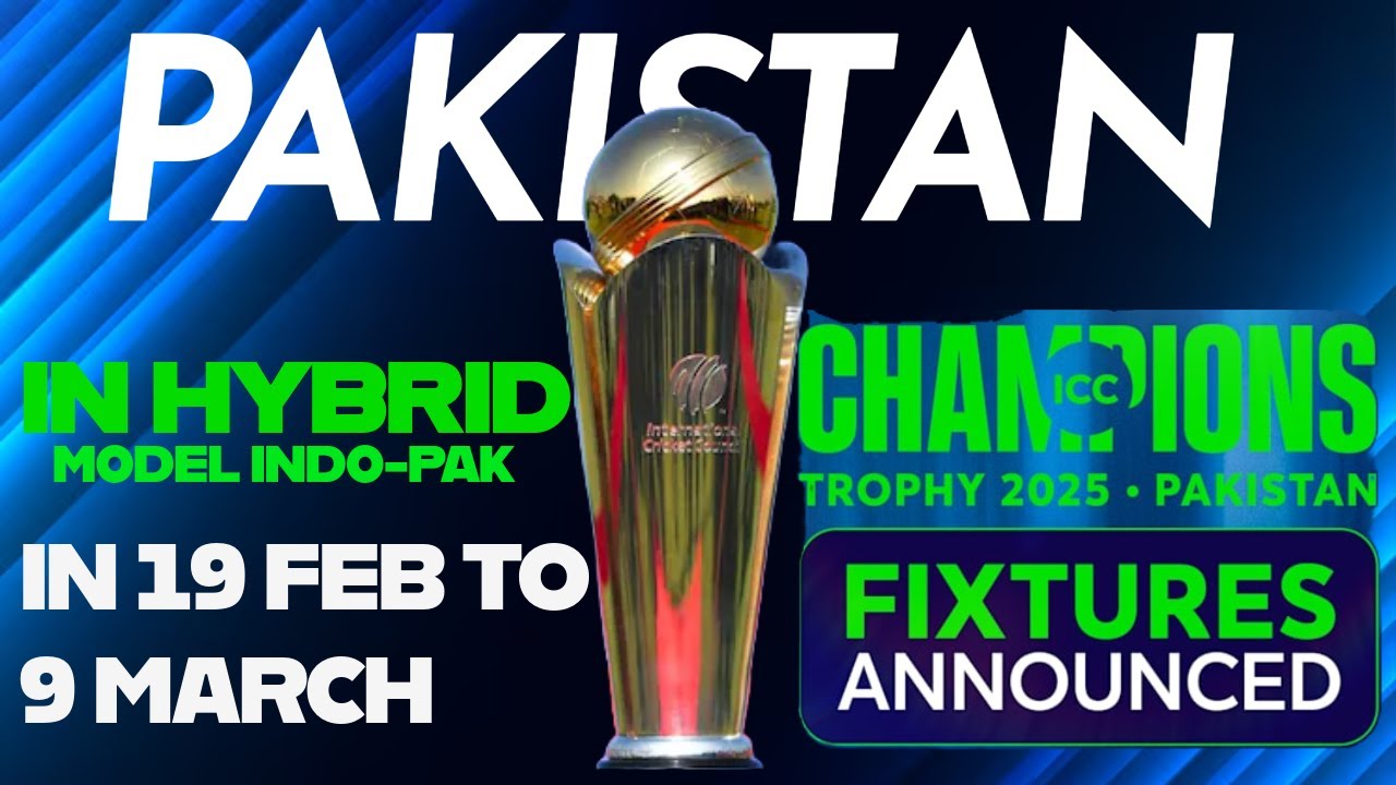 ICC Champions Trophy 2025 Schedule | Full Documentry | Crick Soul - YouTube