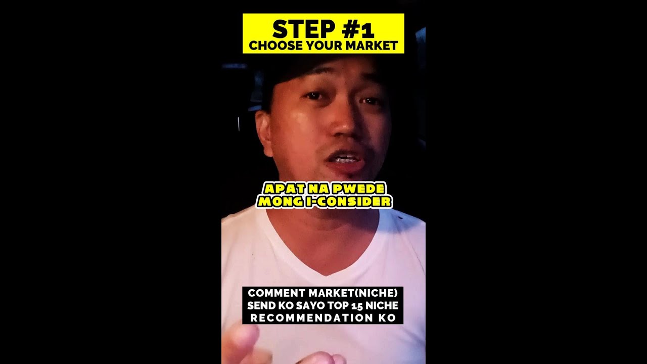 STEP 1 Know Your Market - YouTube