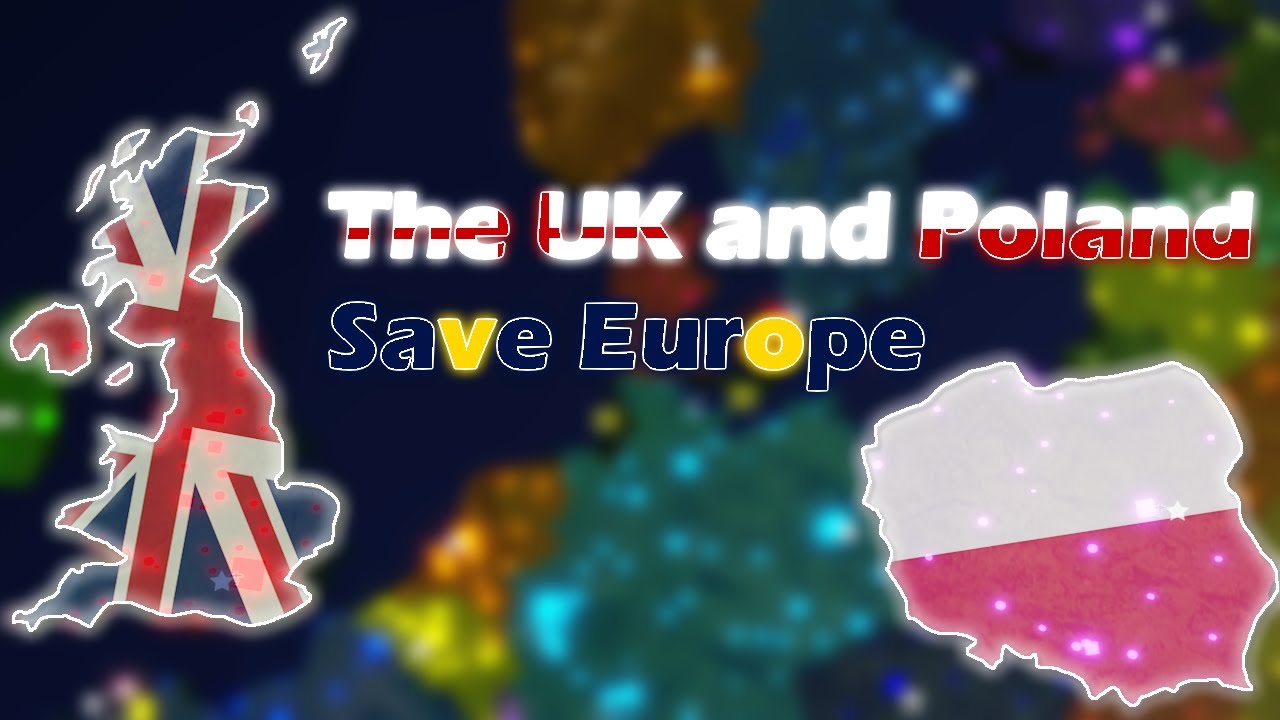 The UK and Poland Save Europe in Rise of Nations! - YouTube