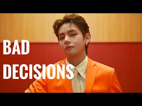 BTS  (방탄소년단) ‘bad decisions’ MV