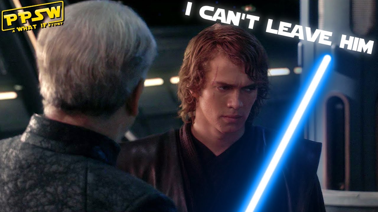 What If Anakin Left Obi Wan on the Invisible Hand - YouTube