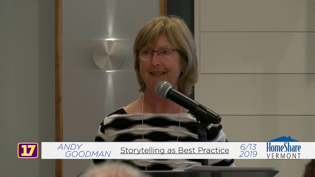 Andy Goodman: Storytelling as Best Practice - YouTube
