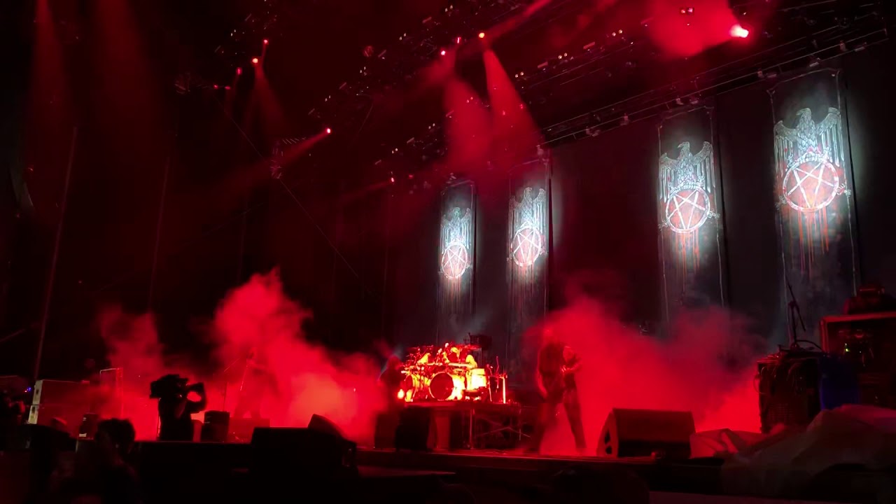 Slayer Live at Exit 111- Raining Blood and Black Magic 10/11/19 - YouTube