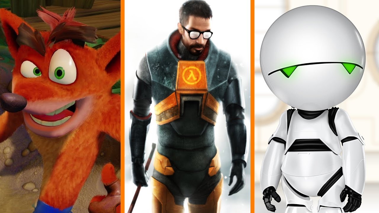Crash REALLY IS Harder! + Half-life 3 Would Have Disappointed + First ...