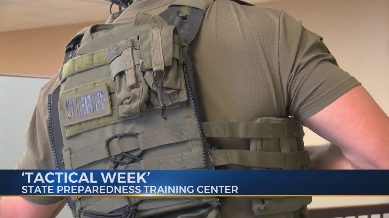 'Tactical Week' at the State Preparedness Training Center - YouTube