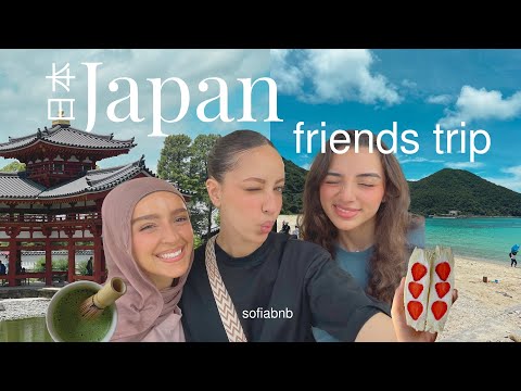 le Japon entre copines ( Tokyo, Kyoto, Osaka et Okinawa )